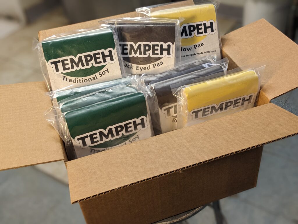 The Tempeh Shop - 10lb Tempeh Variety Pack