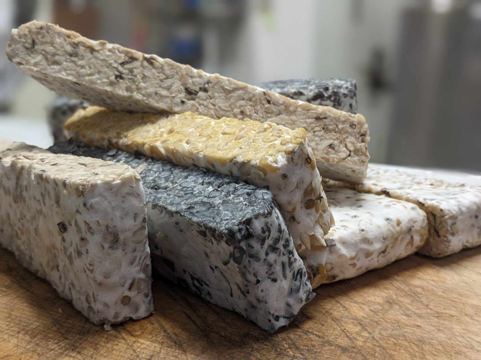 The Tempeh Shop - Heirloom tempeh made with love