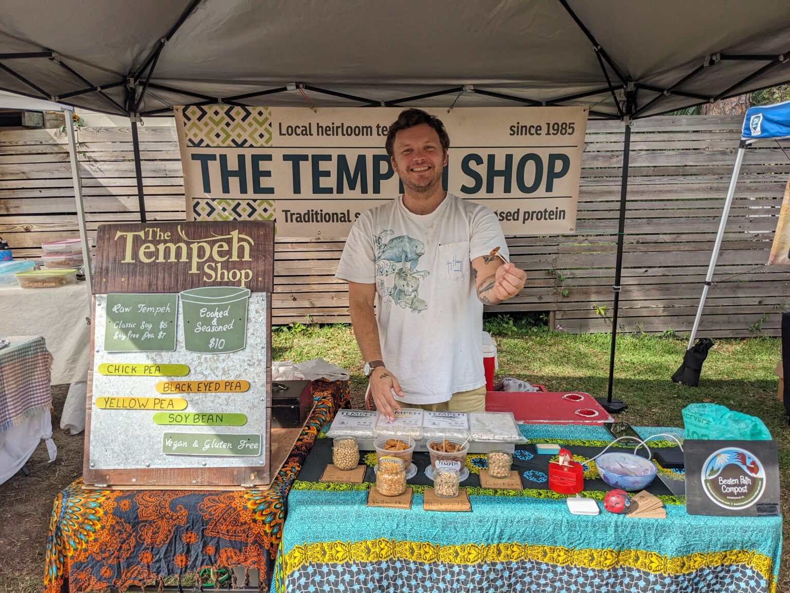 The Tempeh Shop - Buy Tempeh